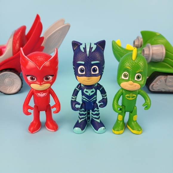 Just Play | Toys | Just Play Pj Mask Owlette Cat Boy Gecko 35 Toy ...